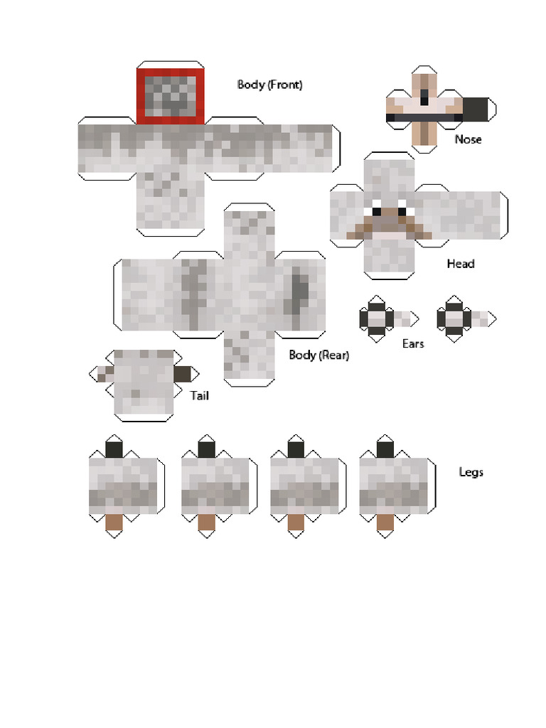Lobo MINECRAFT | PDF