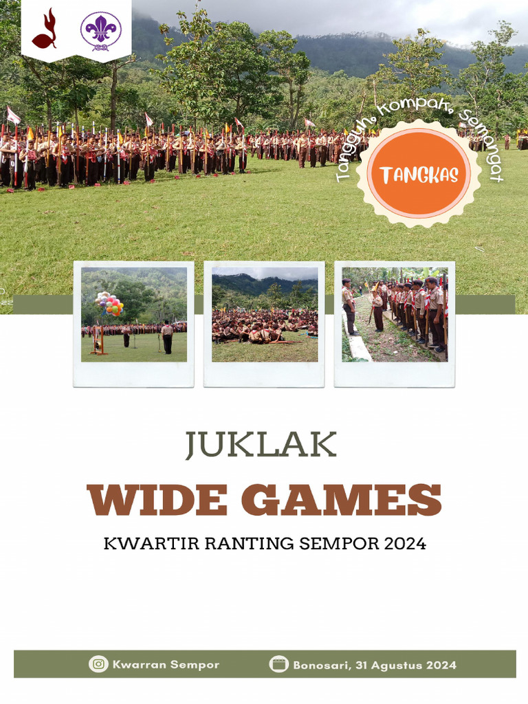 Juknis Wide Games Kwarran Sempor 2024-2 | PDF