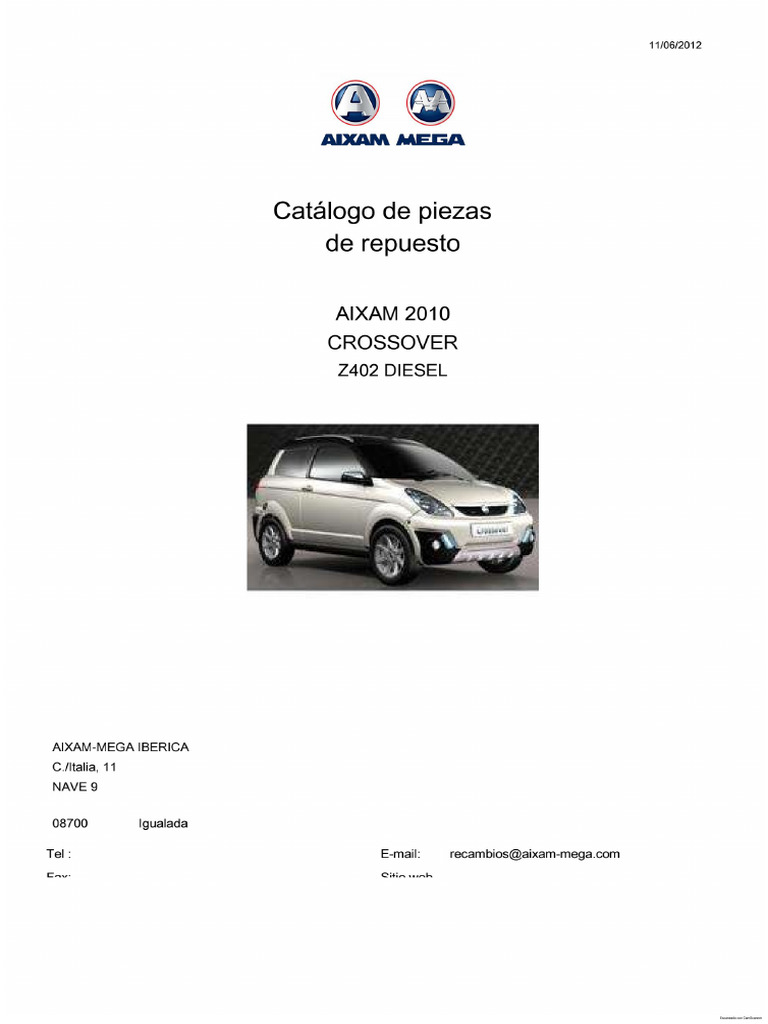 2010 Crossover | PDF