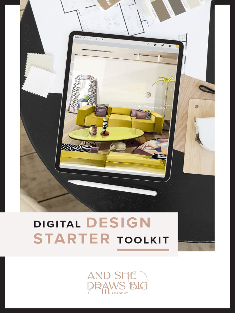 Freebie Digital Design Starter Kit | PDF | I Pad