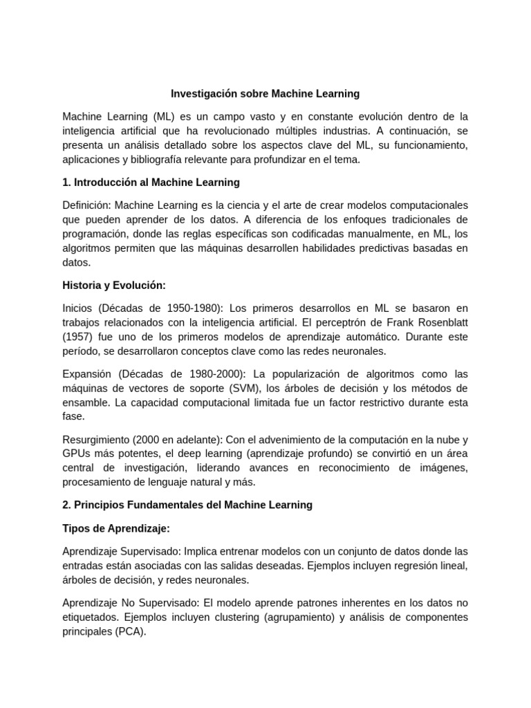 Machine Learning | PDF Machine Learning | PDF