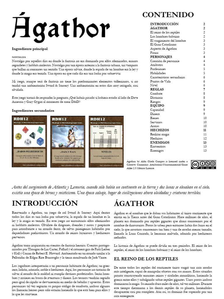 Agathor | PDF | Mago (fantasía) | Arco y flecha