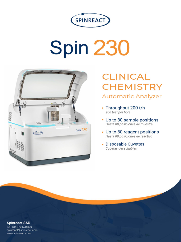 Spin 230 | PDF