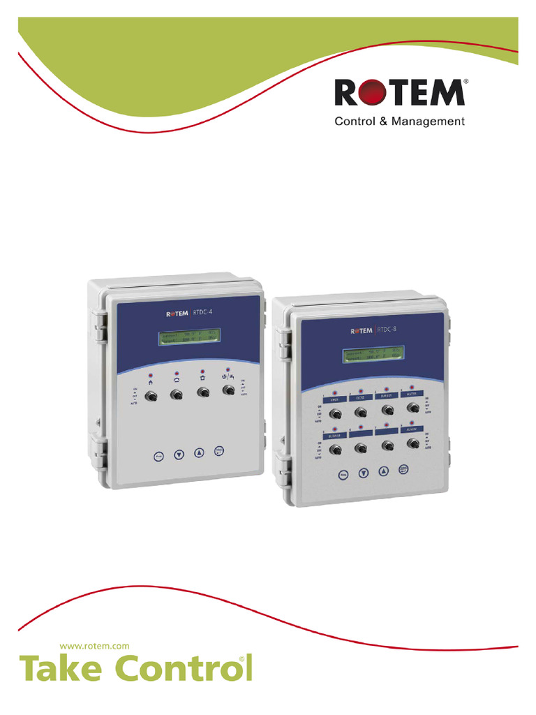 Rotem RTDC Manual Doc Ver 1.1 | PDF