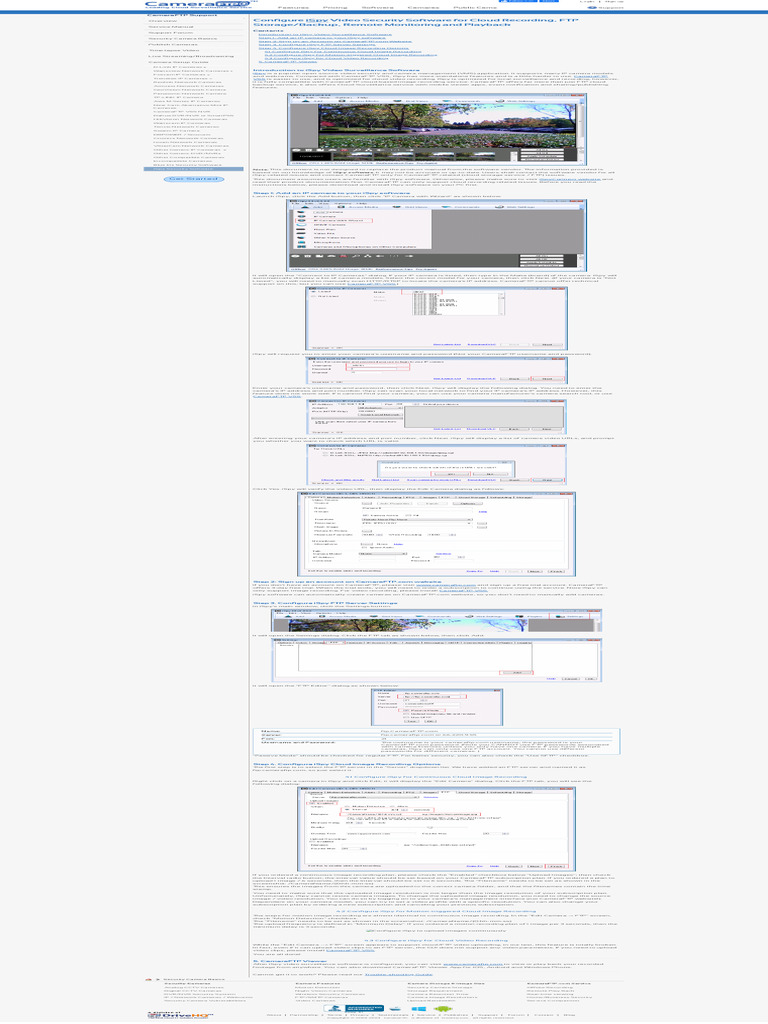 Cameraftp Com CameraFTP Support Configure Ispy iSpyConnect For ...