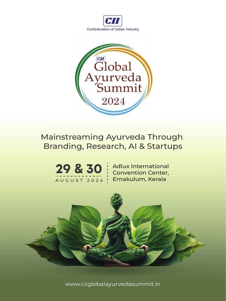 CII Global Ayurveda Summit 2024 (7) | PDF
