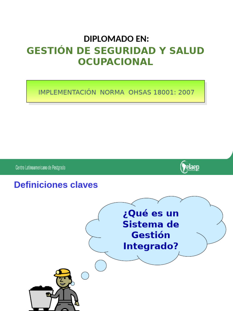 Implementacion_OHSAS | PDF