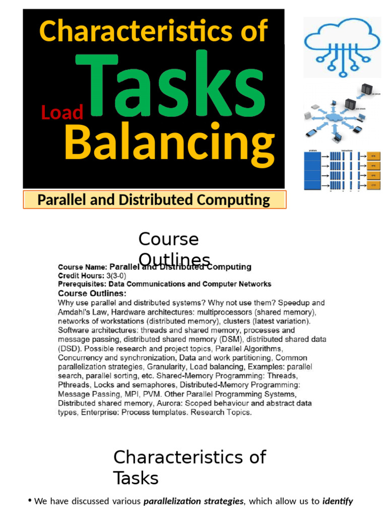 PDC 16 - Characteristics of Tasks and Inter-Tasks Interaction | PDF