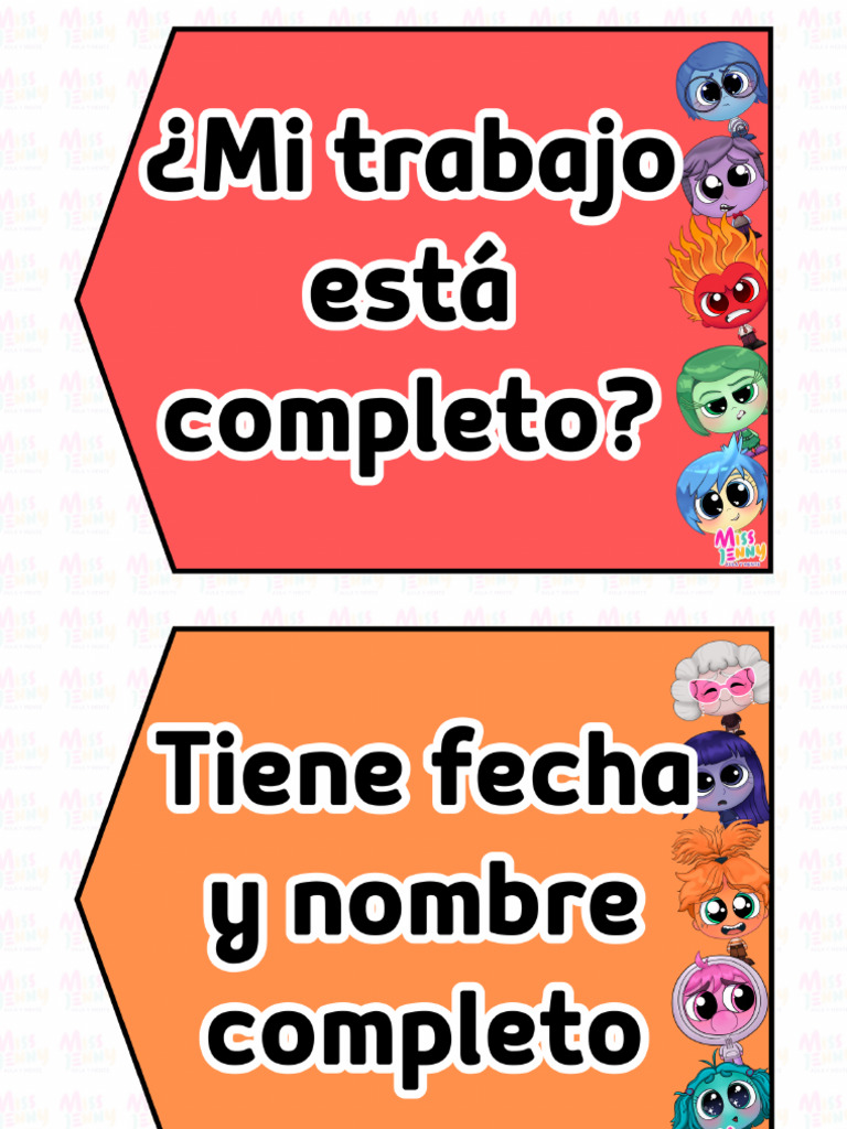 Mi Trabajo Está Completo Intensamente | PDF