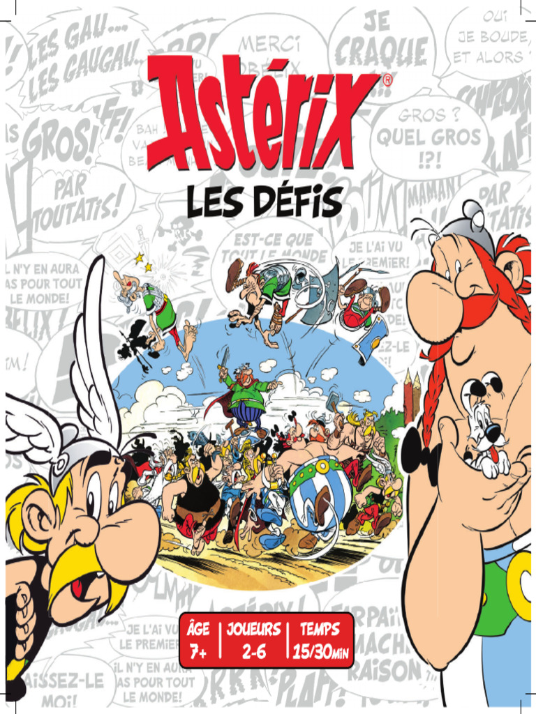 AST-979001 Asterix Rules | PDF