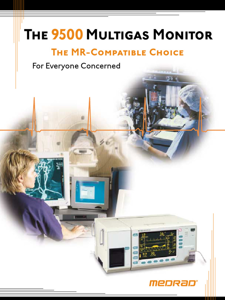 9500 Multigas Monitor | PDF