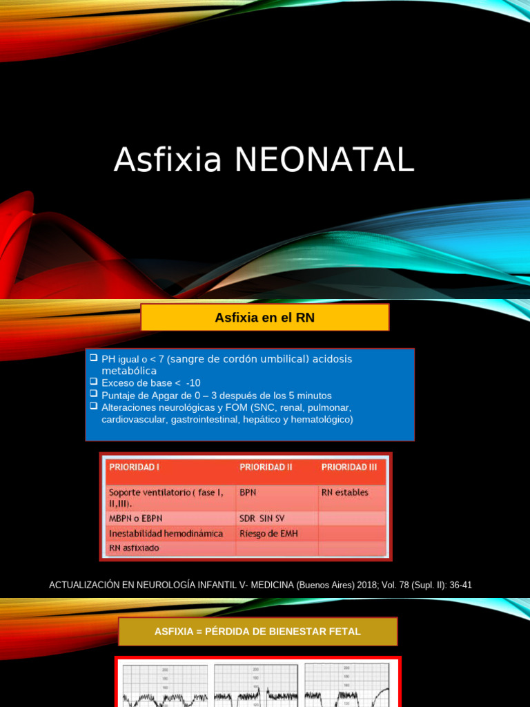 Asfixia Neonatal | PDF
