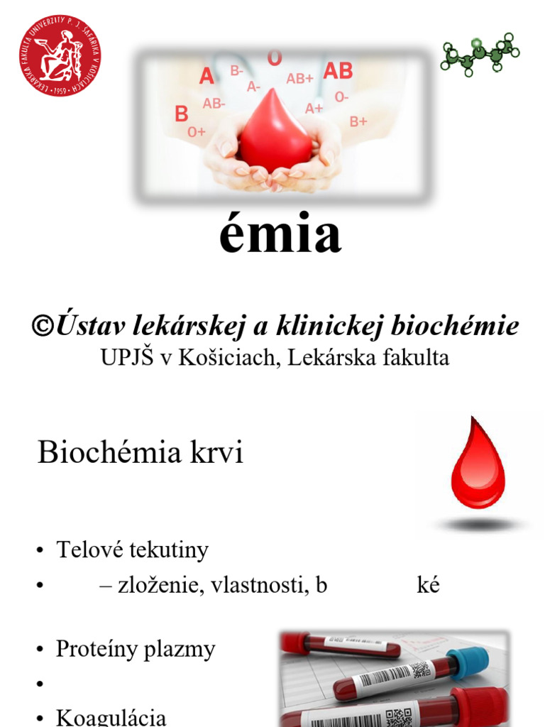 209 Bioch Krvi | PDF