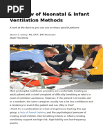 Neopuff Resuscitator UHL Neonatal Guideline | PDF | Cardiopulmonary ...