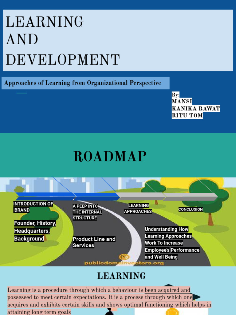 Learning and Development - Presentation | PDF