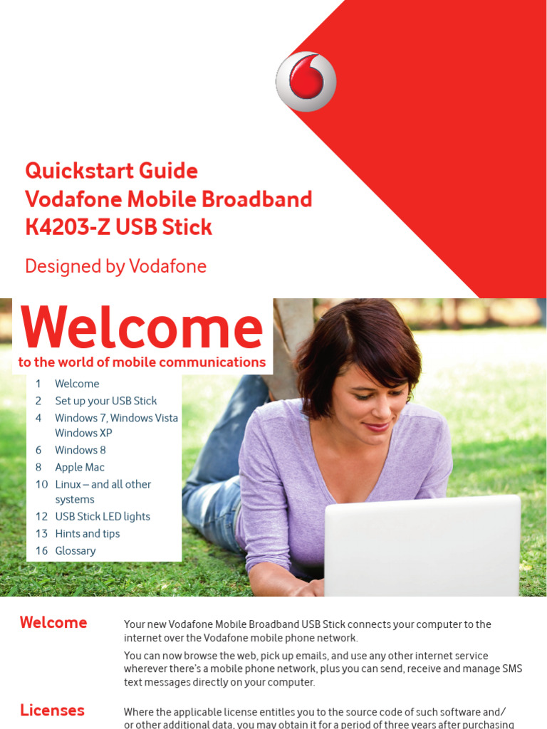 Mobile k4203z User Manual English | PDF