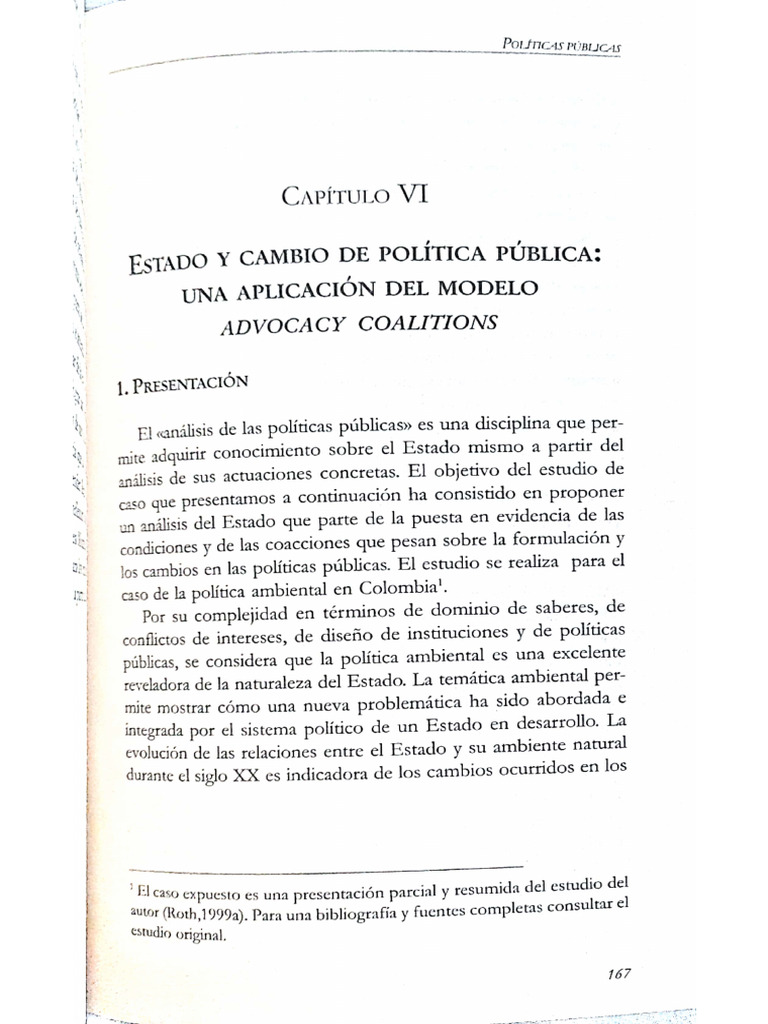Capitulo 6. Formulación, Implementación y Evaluación André Roth | PDF