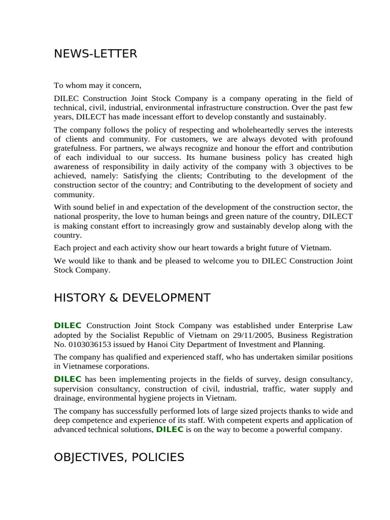 Tai Lieu Nang Luc Dilec Dich EN - 13.10 - en | PDF