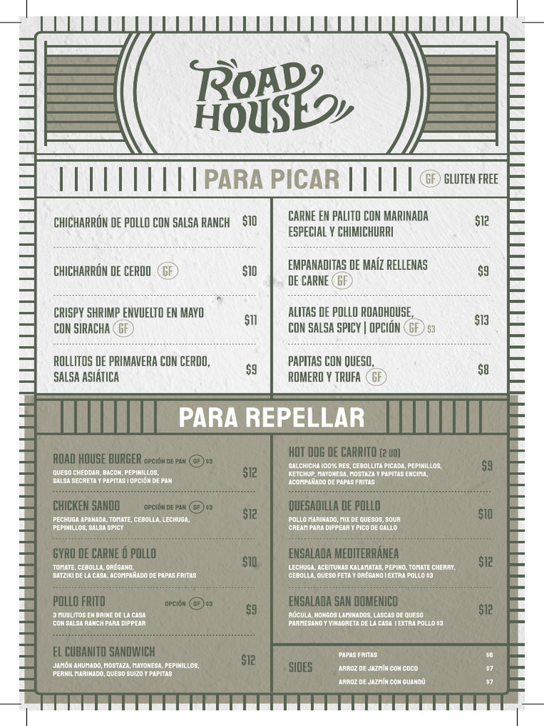 RH-MENU | PDF