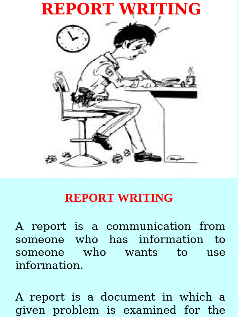 L10 Report Writing Final | PDF