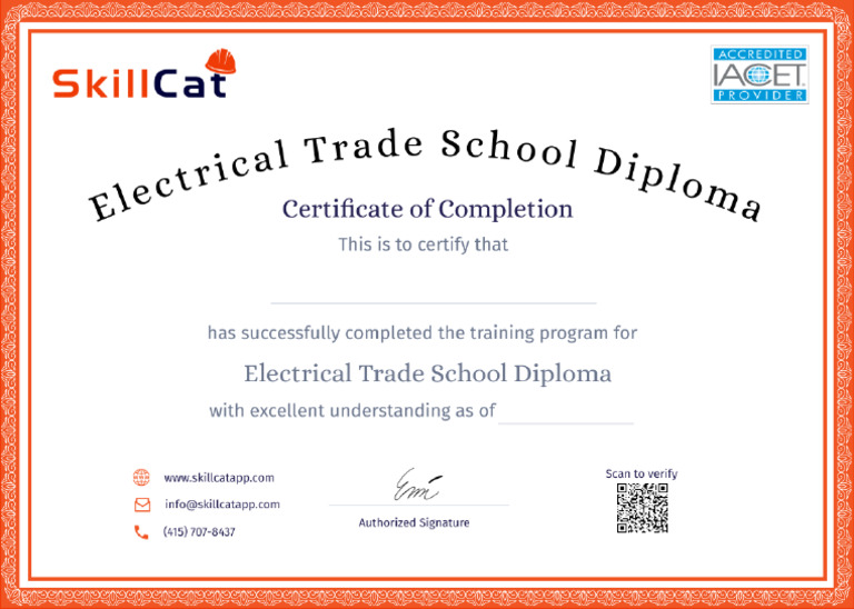 Electrical Trade School | PDF