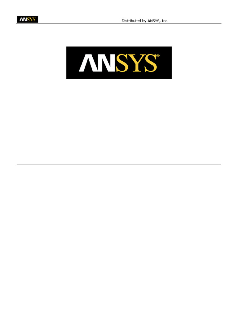Ansys Motion 2023 R1 Thermal Analysis Tutorial | PDF