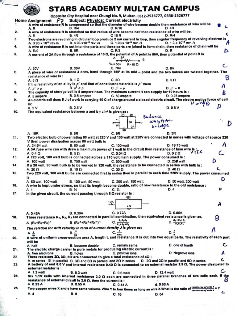 STARS 2023 P 7 Assignment | PDF