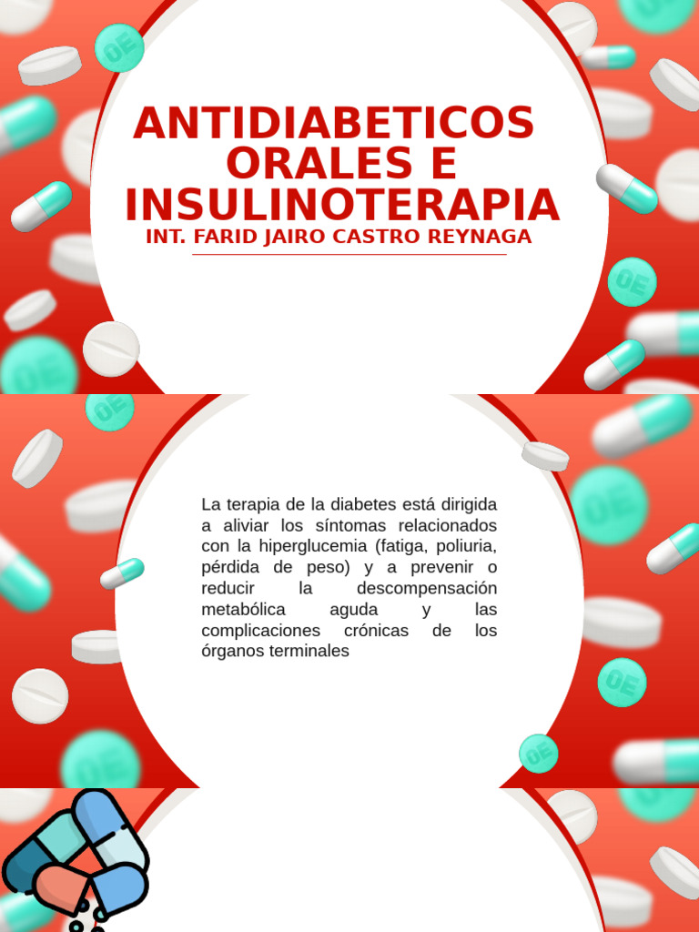 EXPOSICION Antidiabeticos-Orales | PDF