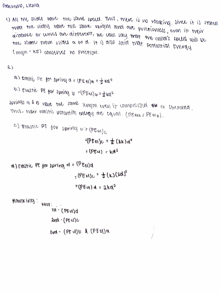 Gaurano - Problem Set 2 | PDF
