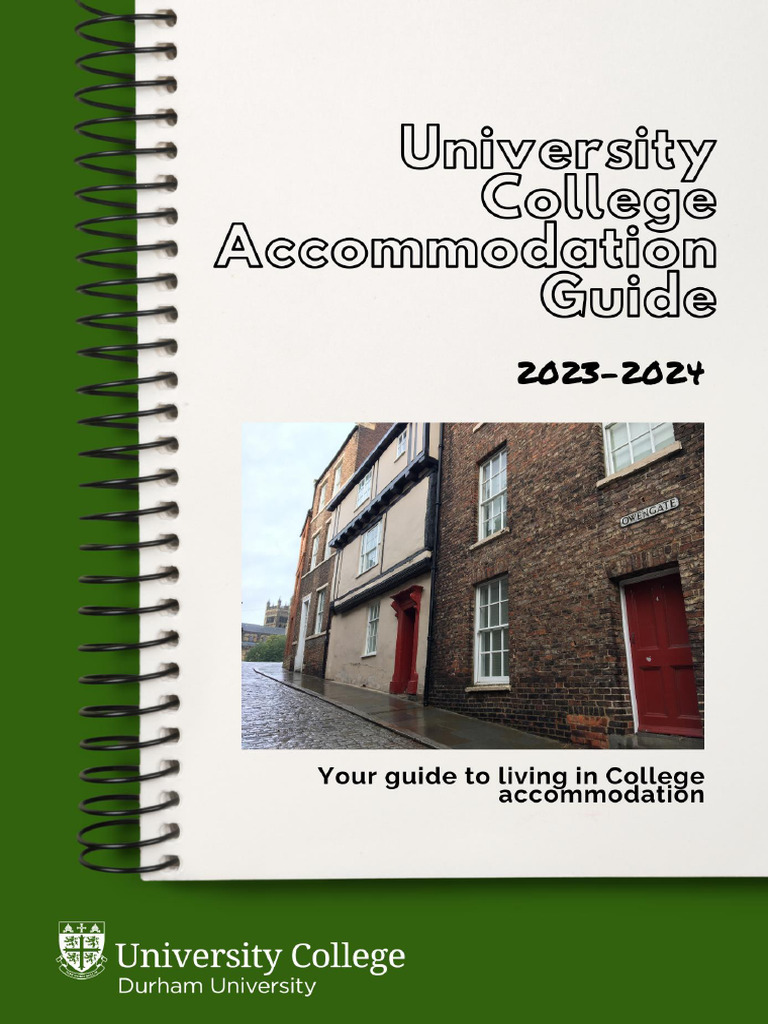 University College Accommodation Guide 2023 24 | PDF
