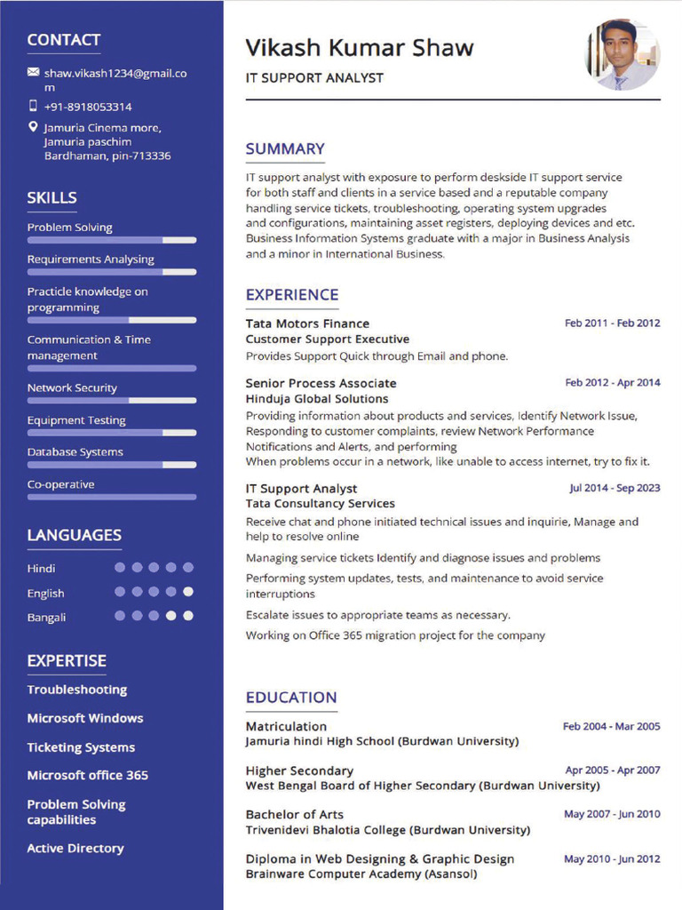 My Resume-1-Compressed | PDF