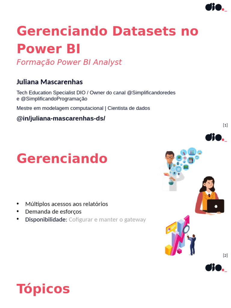 Gerenciando Datasets | PDF