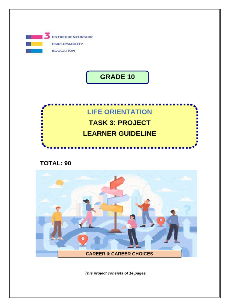 Grade 10 LO Project LG - 19-07-2024 | PDF
