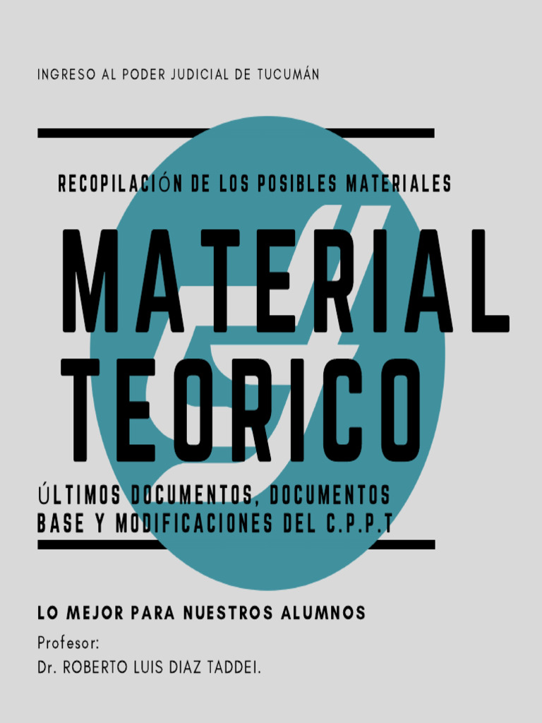 Material Teorico DT 2021 | PDF | Fiscal | Derecho