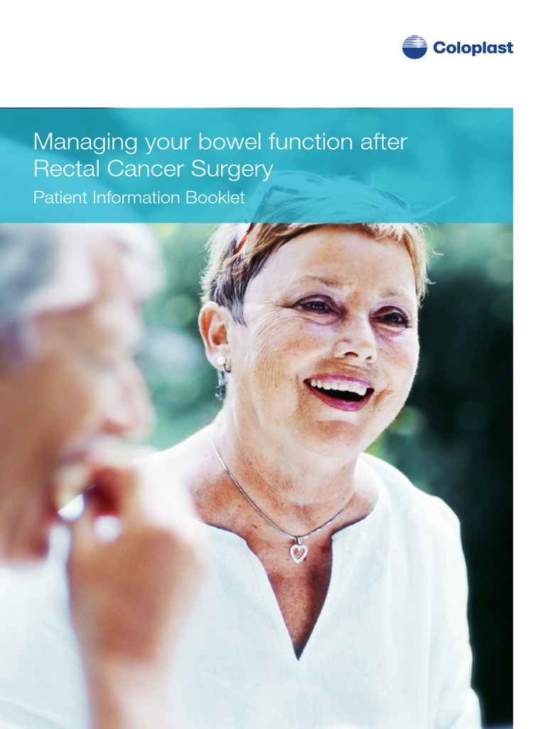 Managing Your Bowel Function Patient Booklet | PDF