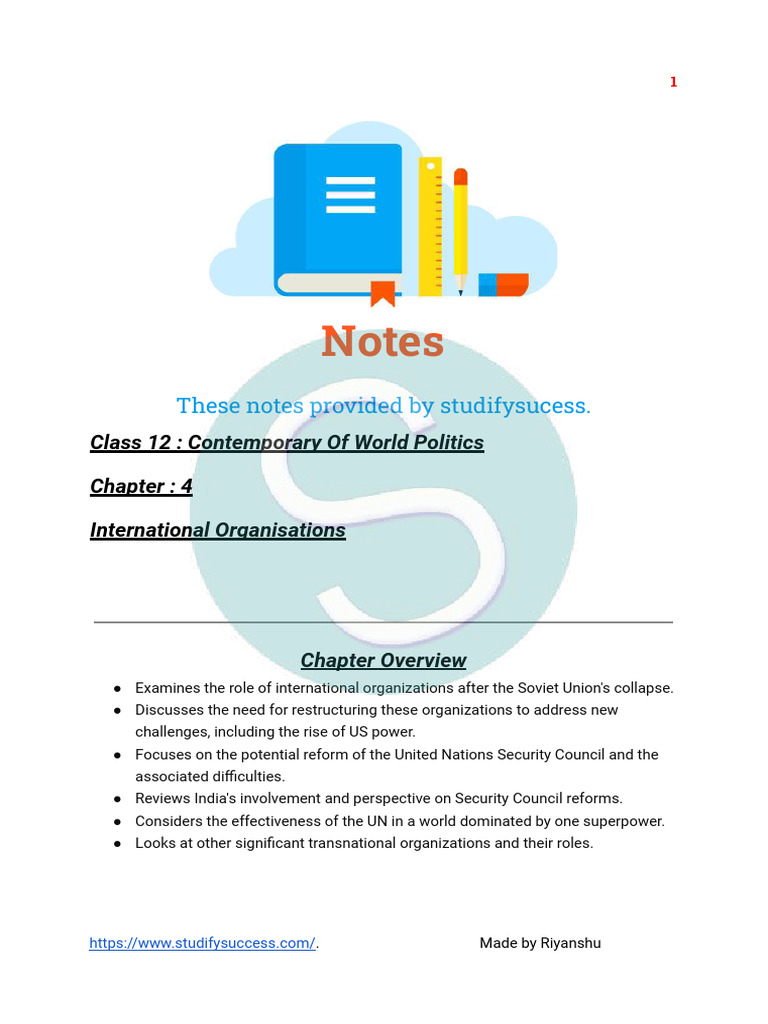 Class 12 Civics ch-4 Part 2 Notes | PDF