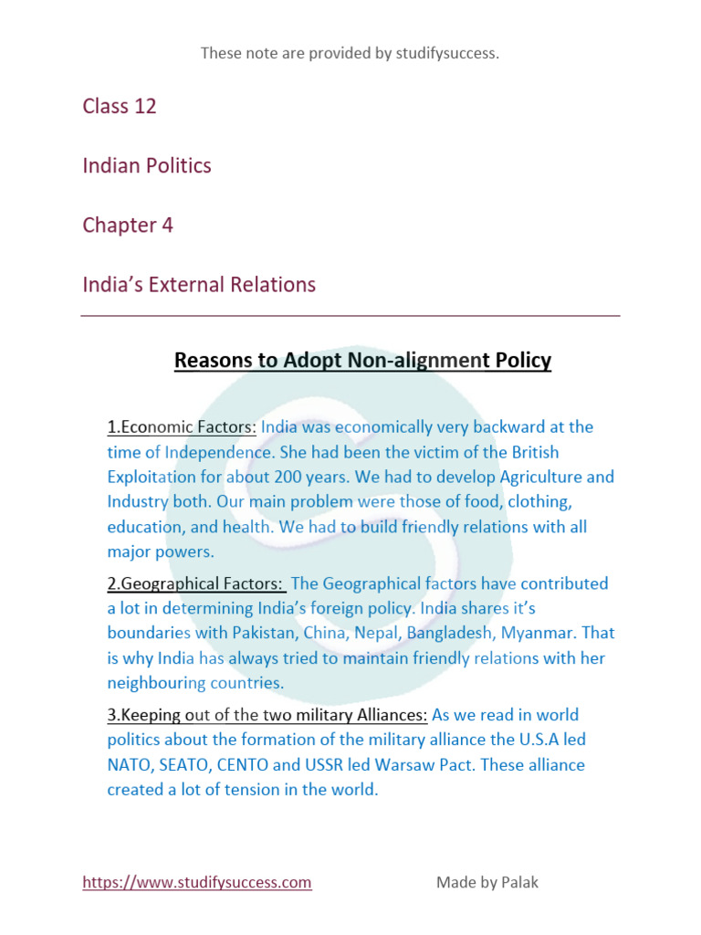 Class 12 Civics ch-4 Notes | PDF