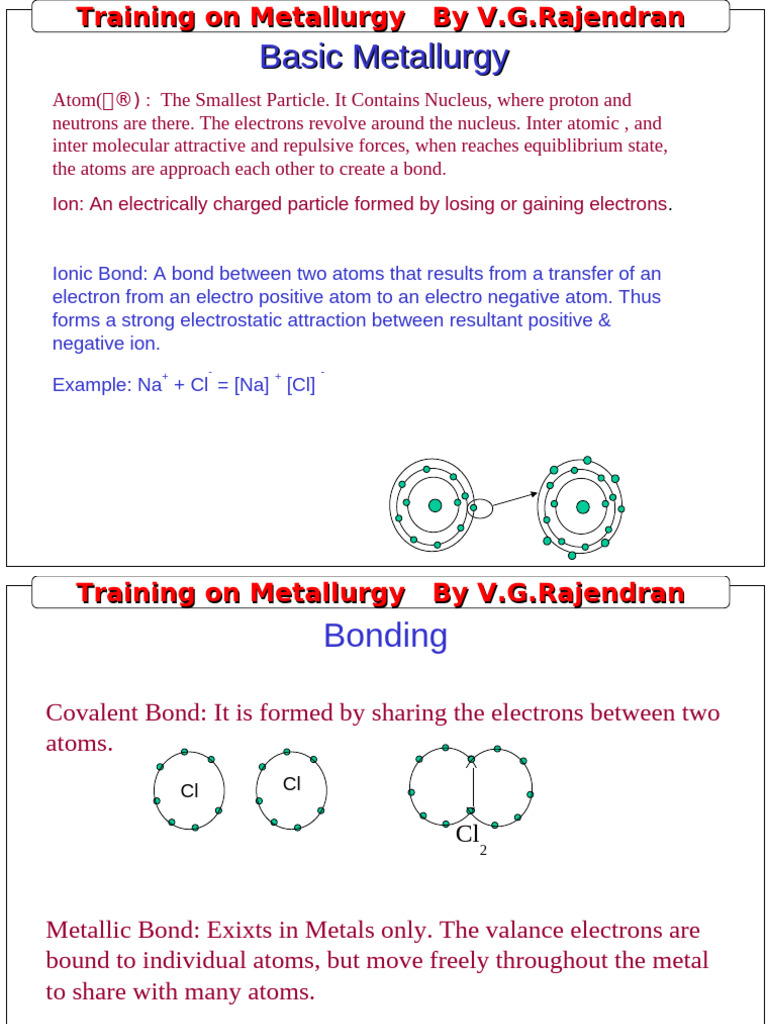 Basic Fastener Metallurgy by VGR | PDF
