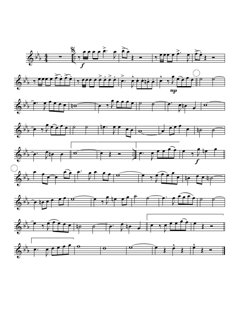 AMAR Y VIVIR (Bolero) - Flute 2 | PDF