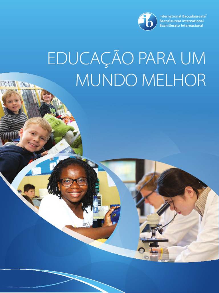 Corporate Brochure IB in Portuguese | PDF