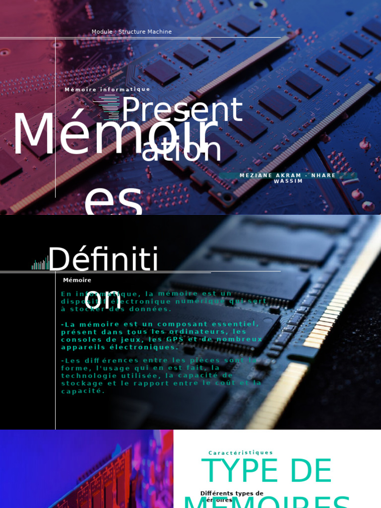 MÃ©moires Presentation | PDF
