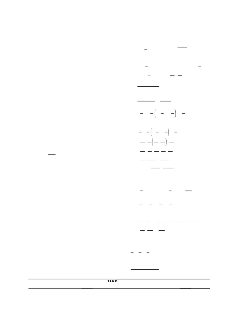 Chapter 6 (Bodmas) | PDF