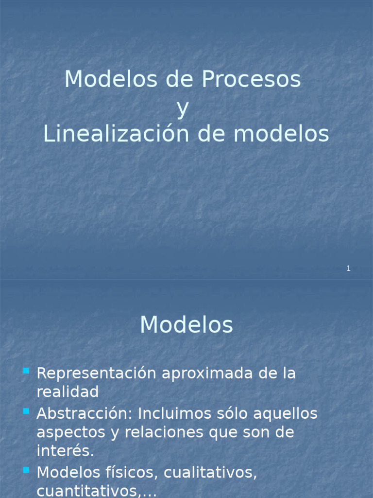 Clase 1 - 3 - 1 Modelado de Procesos | PDF