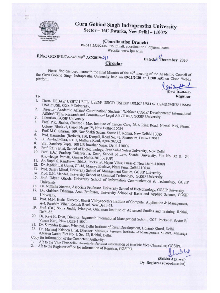 Integrated Five Year B.A. LL.B (Hons.) W.E.F 2022-23 | PDF