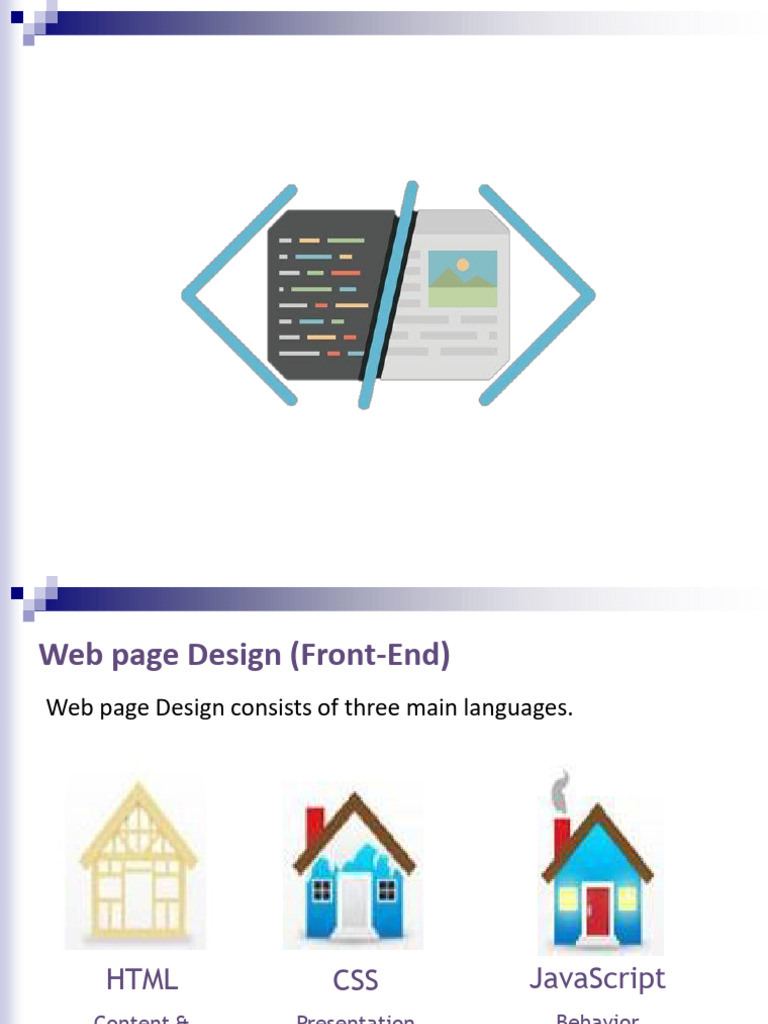 HTML1-Page Structure-H1..h6-P | PDF