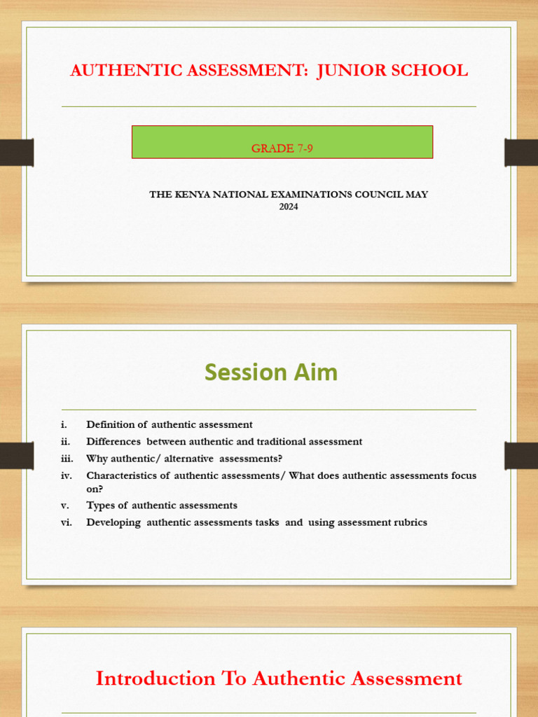 AUTHENTIC ASSESSMENT JS May 2024 | PDF