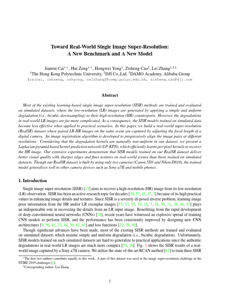 Real World SR 2019 | PDF