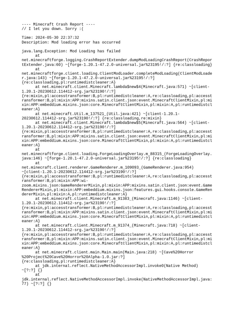 Crash 2024 05 30 - 22.37.32 FML | PDF