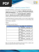 Anexo 2 - Guía para El Desarrollo de La Tarea 2 (Ejercicios Ejemplo) | PDF