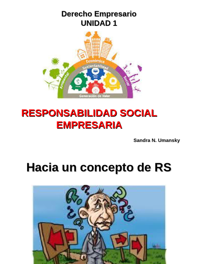 Clase RSE | PDF